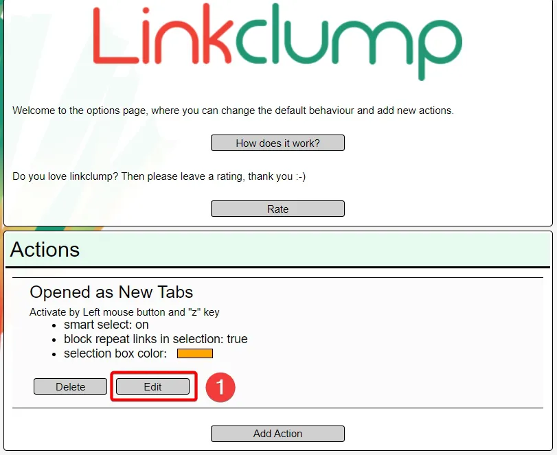 링크클럼프 linkclump 여러 링크 한 번에 열어주는 구글 크롬 chrome 확장 프로그램