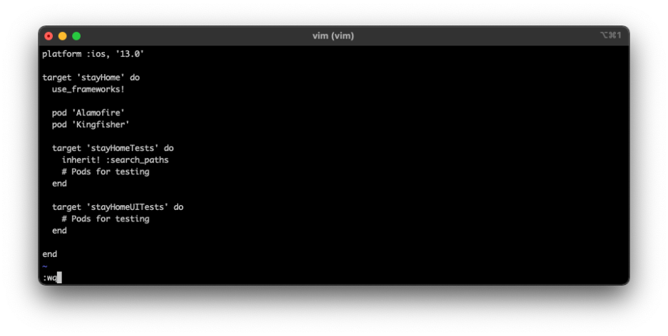 Xcode :: CocoaPods(코코아팟) 설치/삭제 및 사용법 (Podfile 만들기, Podfile 문법/버전관리, Podfile.lock)