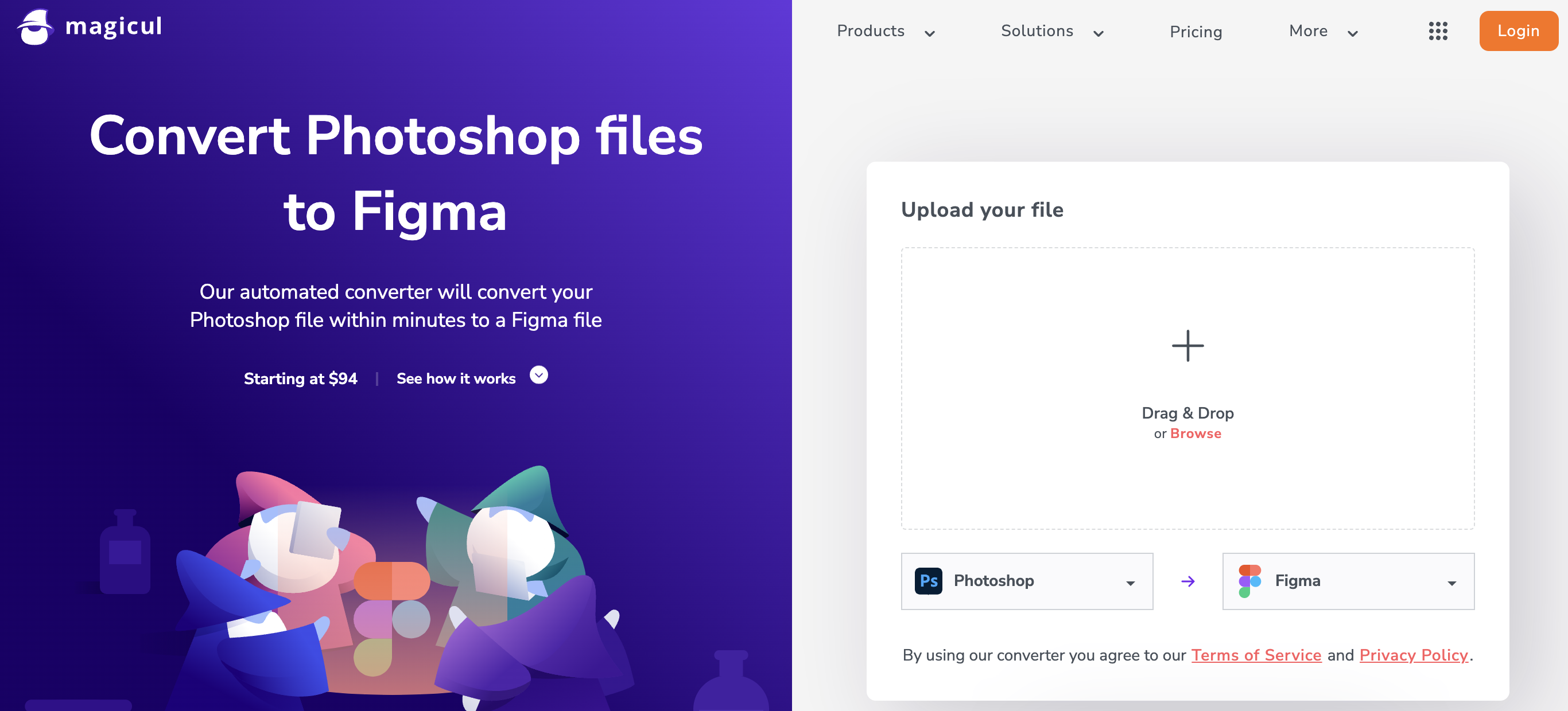 포토샵 파일 피그마(Figma)로 변환하기 (PSD to Figma)
