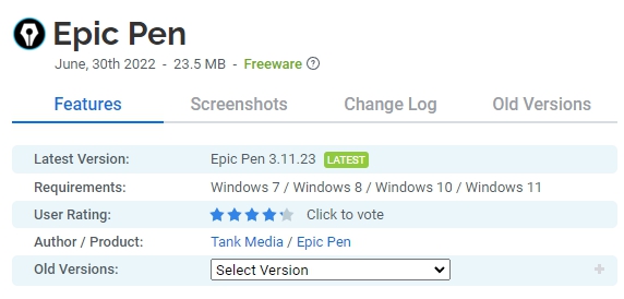 Epic Pen 무료 다운로드