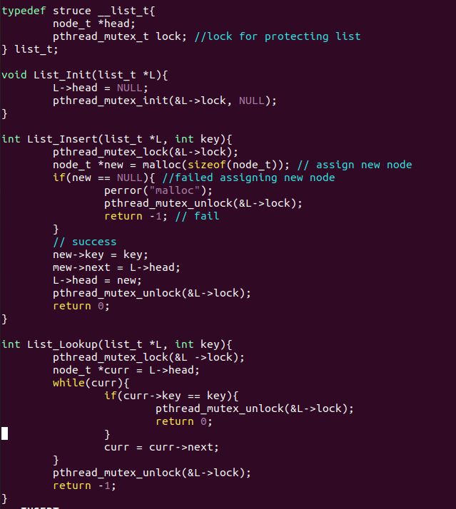 29. Lock-based Concurrent Data Structure — daily_Develop