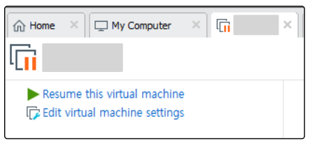 [VMWARE 오류] Operation inconsistent with current state. 오류 발생시! / Resume Guest 오류 발생시!! :: 꾸기깨비의 ...