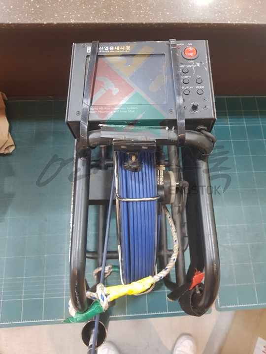 CAM / IRC-230 산업용내시경카메라 수리 / INNERTECH 카메라 수리 전문 / 산업용내시경 화면불량 수리 문의!