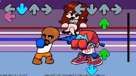 프나펌 매트 복싱 파이트 모드 다운로드 : FNF Vs. Matt Boxing Fight