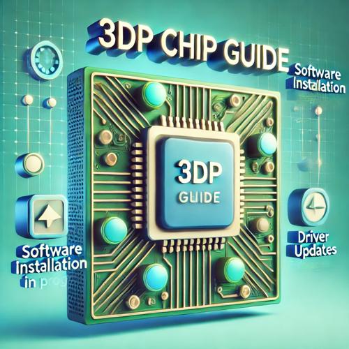 3DP Chip, 다운로드, 설치, 사용법, 주요 기능