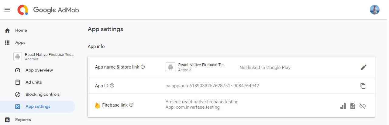 [React Native][Admob] react-native-google-mobile-ads