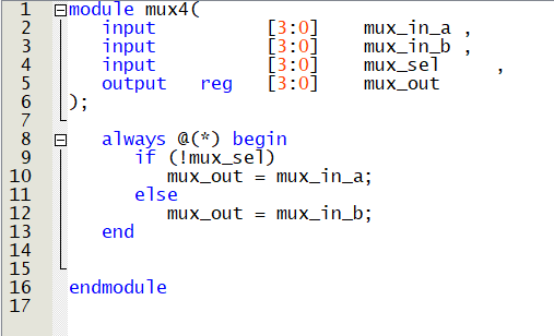 verilog-mux4