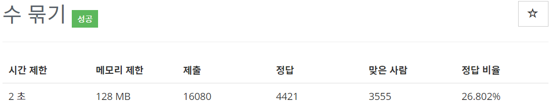 [백준(BOJ)] 1744번 : 수 묶기 - C++[CPP]