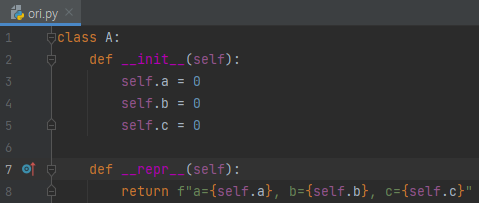 파이썬 setattr 함수를 사용해 봅시다.