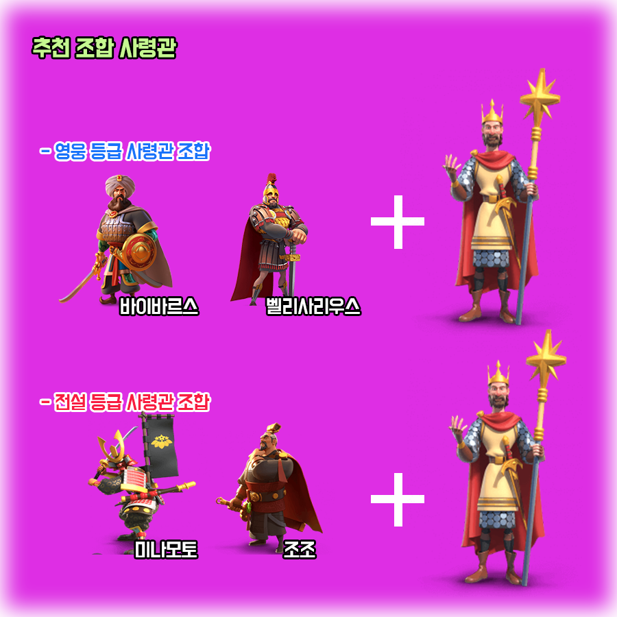 ROK(라이즈 오브 킹덤즈) 사령관 공략 - 영웅 등급 펠라기우스(Pelagius) : 스킬 및 특성 전체 공략