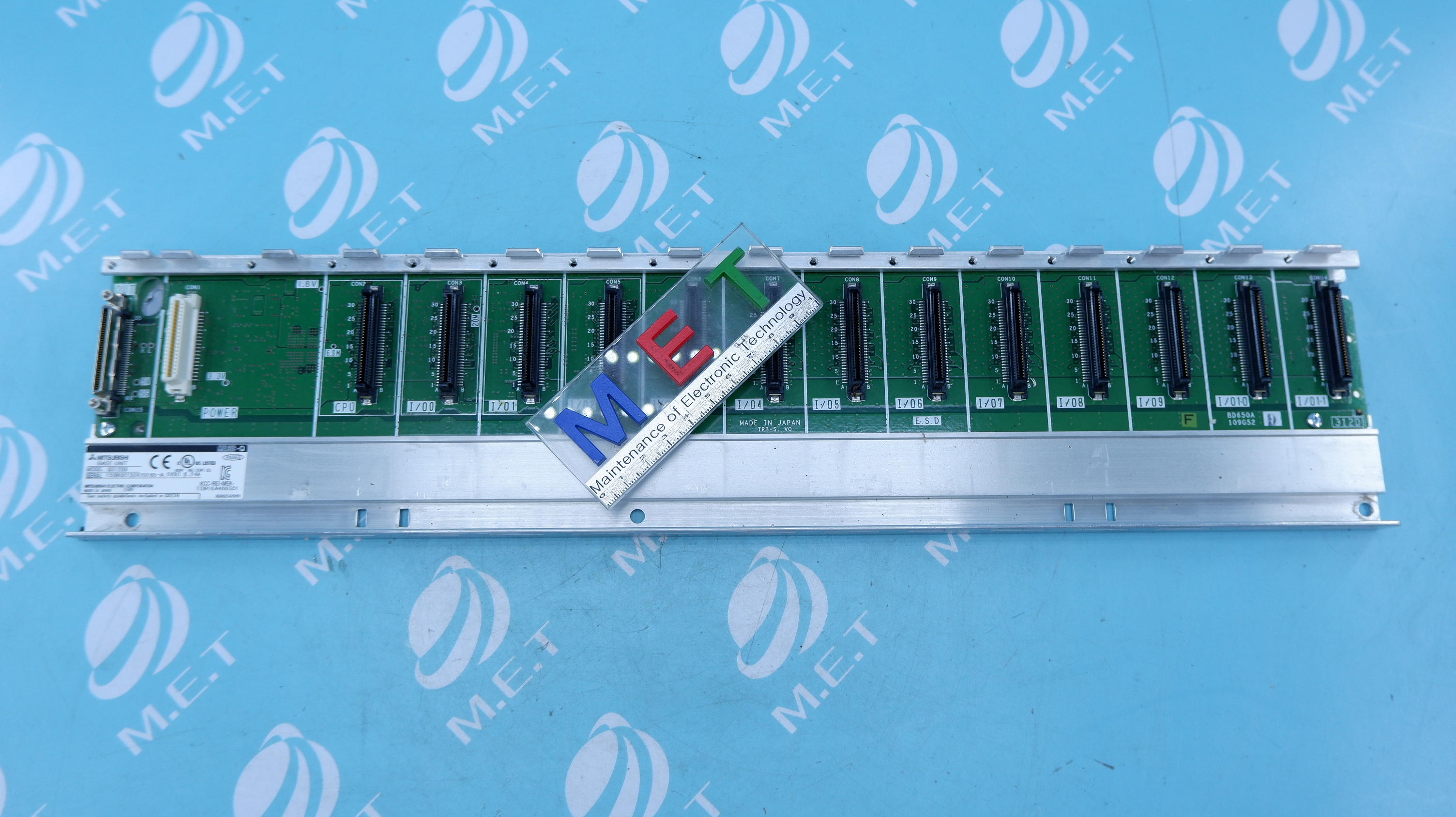 Q312DB [PLC] MITSUBISHI MELSEC-Q BASE UNIT Q312DB ㈜엠이티 산업 자동화 장비 수리 판매 ...