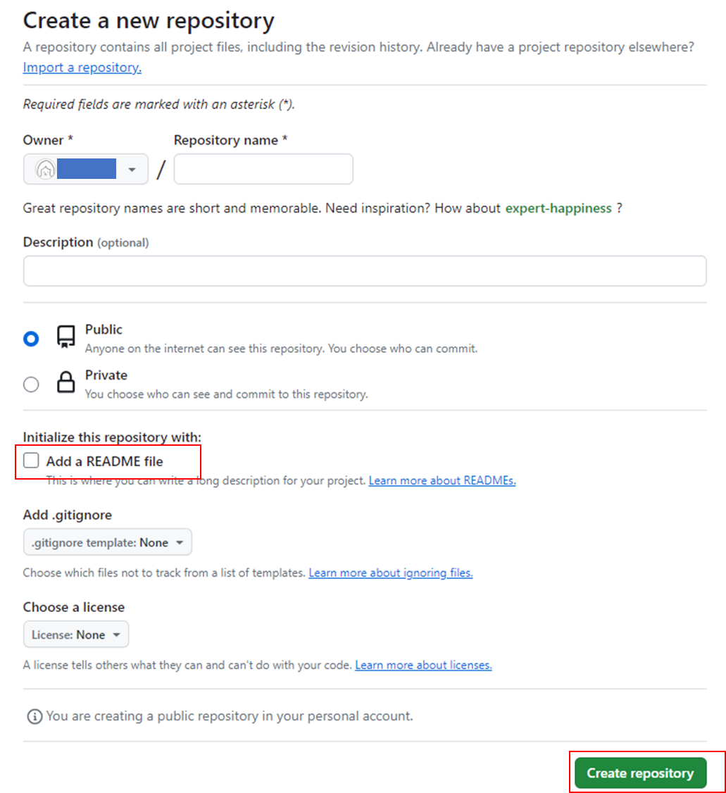 [git] git repository 만들고 내가 한 프로젝트 업로드 + 에러폭탄
