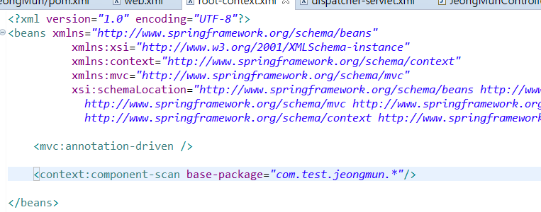 Dynamic Web Project 4 component scan HandlerMapping ViewResolver dynamic-web-project-4-component-scan-handlermapping-viewresolver