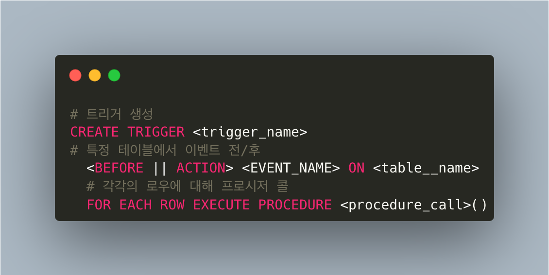 [PostgreSQL] Function (feat. trigger) — Falcon