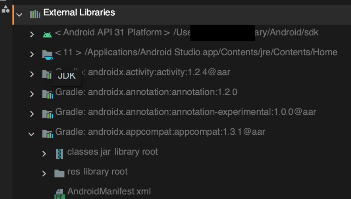 Android 12를 타겟으로 빌드하기