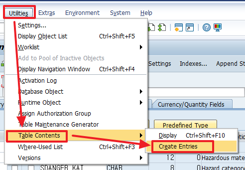 SAP ABAP #13 ( Text Table )