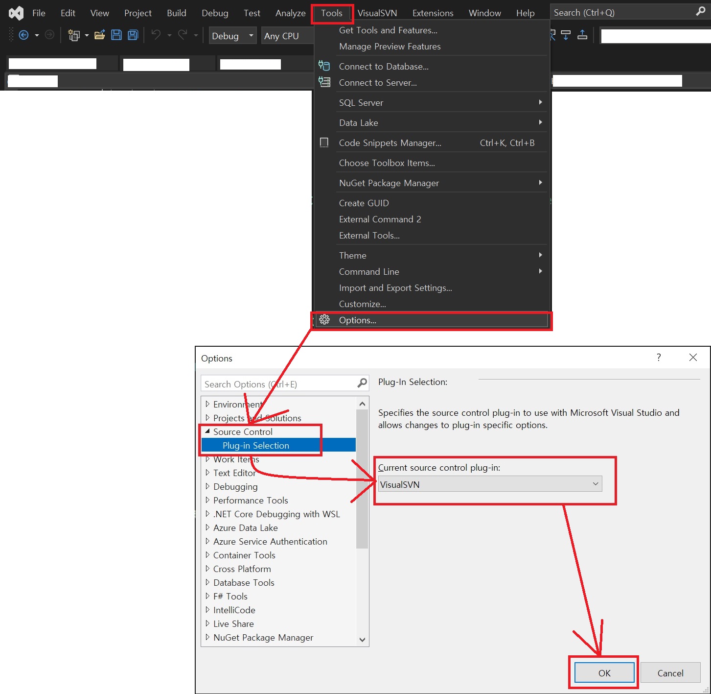 비주얼 스튜디오(Visual Studio) SVN 설치