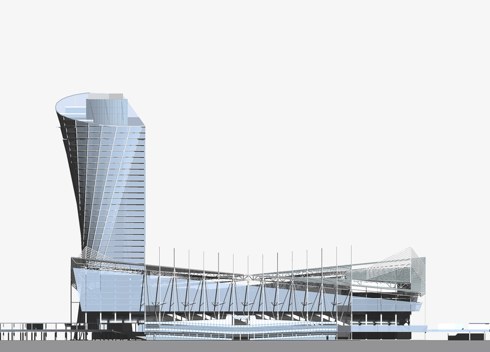 FOOTBALL STADIUM CSKA | A&C