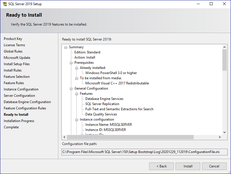 MS SQL Server 설치하기 (SQL Server 2019, SSMS)