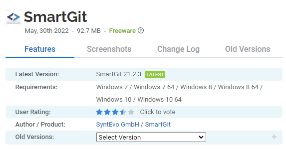 SmartGit 무료 다운로드