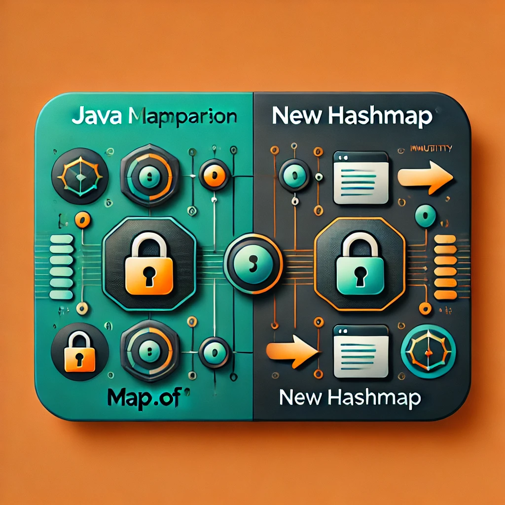 Java의 Map.of()와 New HashMap() 비교: 성능과 이점