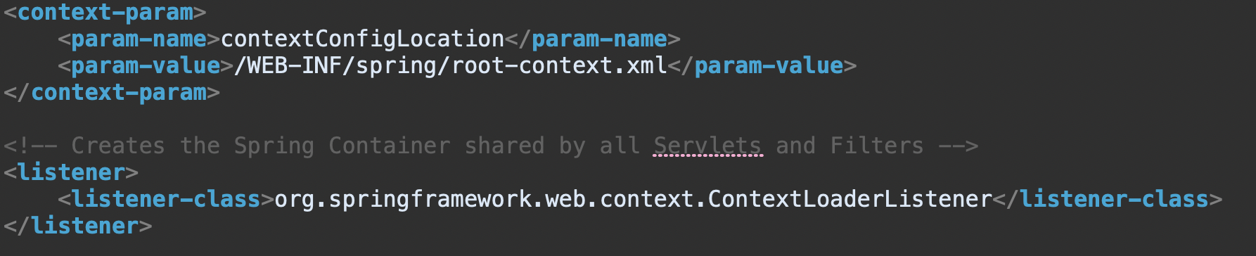 [Spring]03-5. servlet-context & root-context
