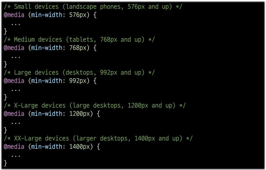 [Web] Grid system for responsive web design