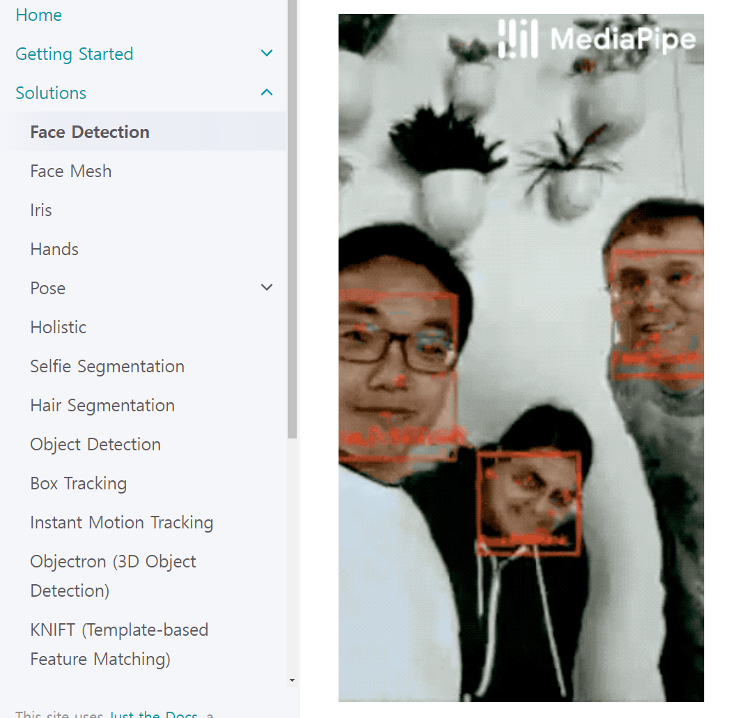 mediapipe face detect - webcam 실시간 실행하기