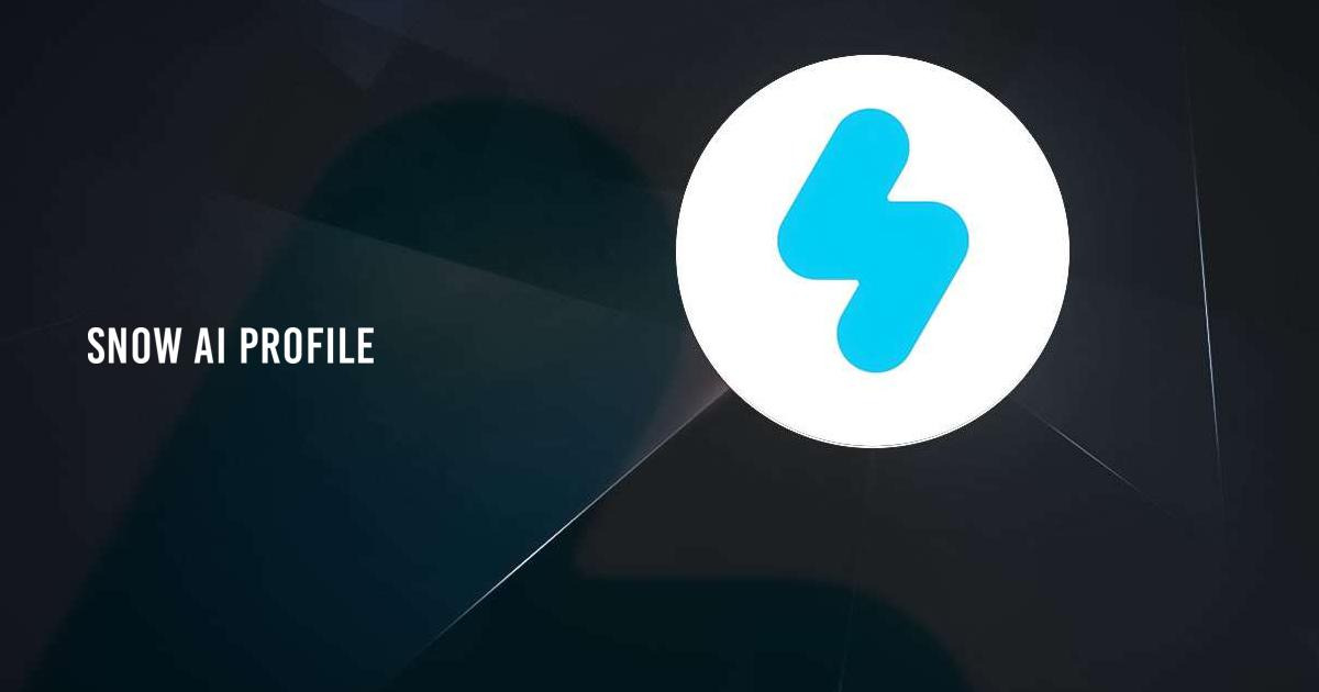 SNOW 스노우 앱 다운로드 & 설치방법 및 주요기능