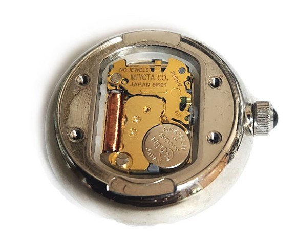 경북 경산시에 알마니시계 건전지교체 하였습니다. [알마니시계수리전문점, AR-1763, 알마니시계수리센타]