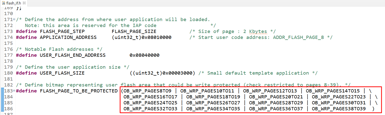 [STM32] stm32f1 IAP(In Application Programming) - 02