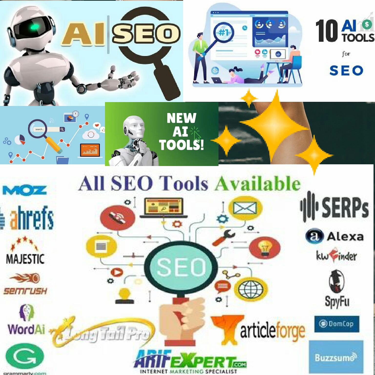 Top 10 AI SEO Tools for Blog Post Writing | Improve Your Content