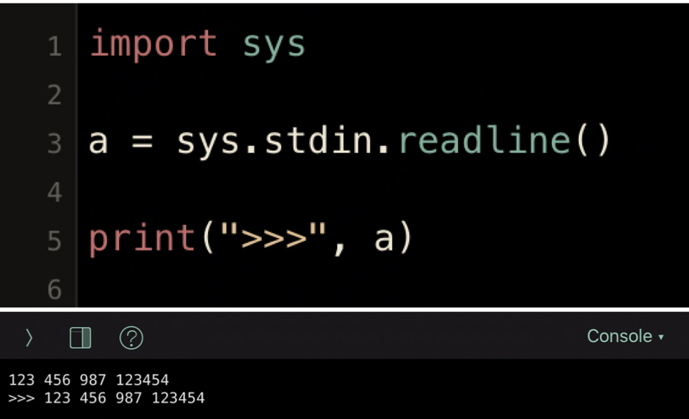 [파이썬] 다양한 입력함수 input(), sys.stdin.readline(), rstrip(), lstrip(), strip() 사용 - 공부하는 도비