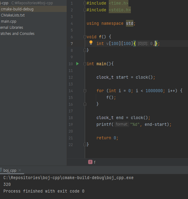 자바에서 N개짜리 배열 생성은 O(N)이 걸린다. (C++, C 도 마찬가지) - Nahwasa