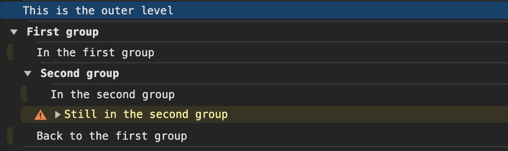 [JavaScript] console API에 대해 얼마나 알고있을까?