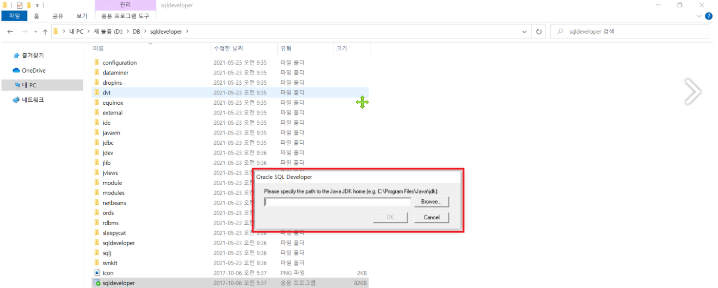 [Oracle SQL Developer] 설치 및 접속 :: 개발냥발