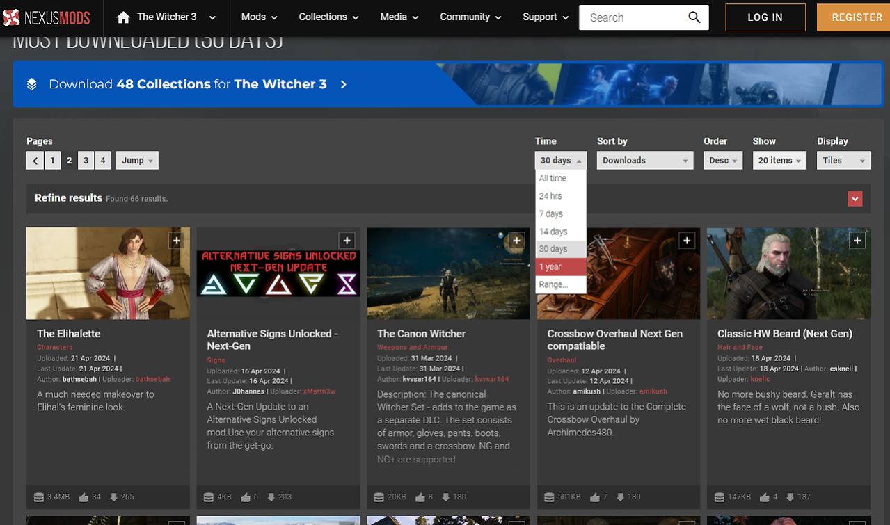 The Witcher 3 Next Generation Mod Setup(For Modding Beginners)