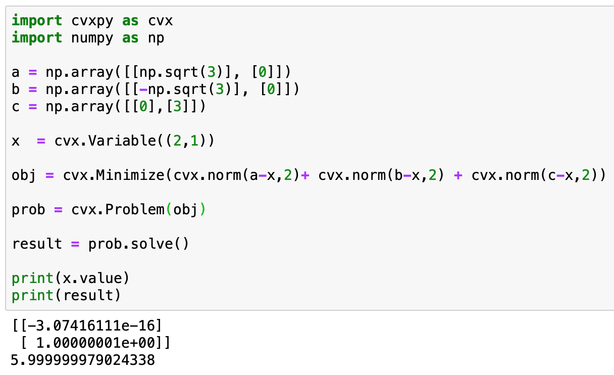 CVXPY를 사용한 최적화 문제 풀기 (2)