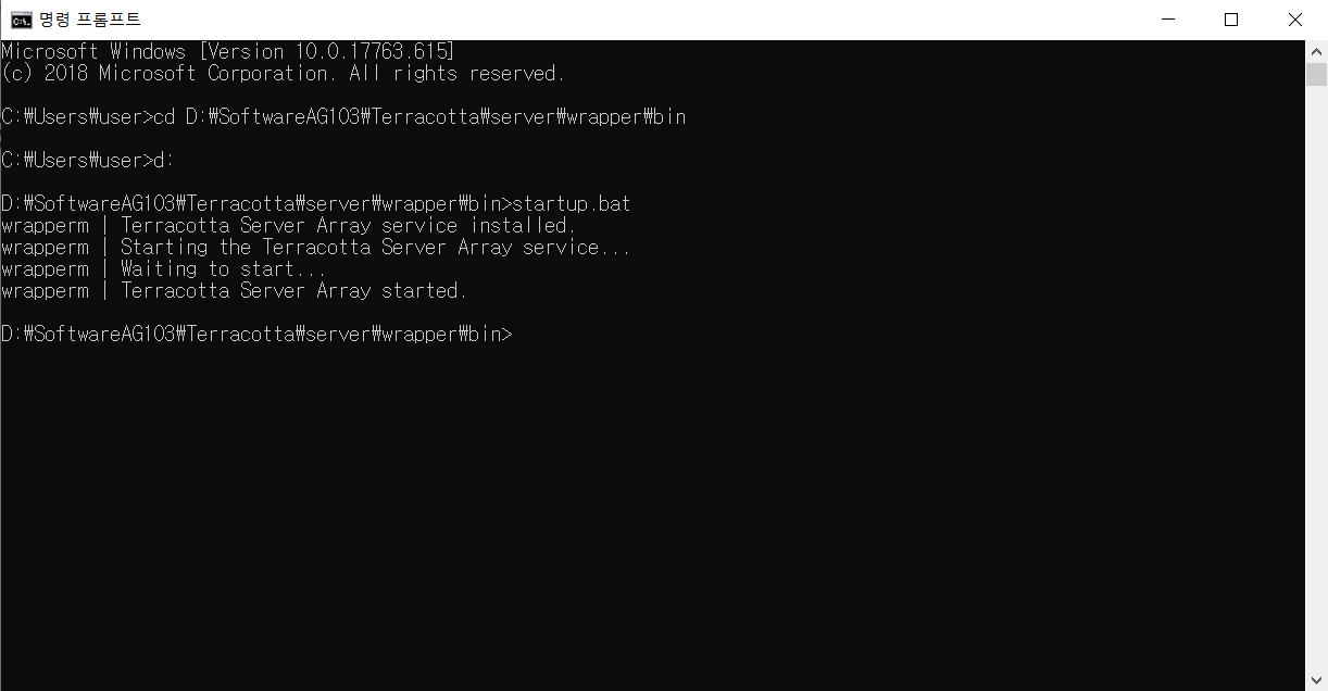 webMethods for Clustering — 개발일지