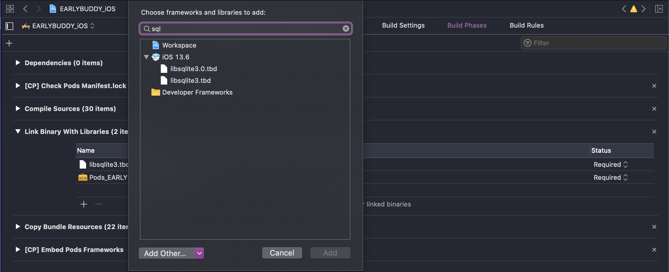 [iOS] FMDB 사용하기 :: PurpleLog