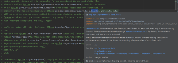 Spring의 비동기 프로그래밍 @Async에 대해 알아보자