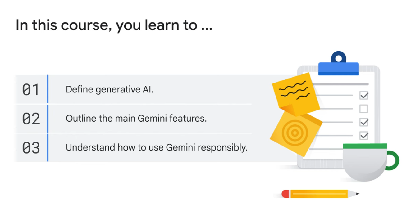 [Google Cloud Skills Boost(Qwiklabs)] Gemini for Google Workspace - 01. Introduction to Gemini ...