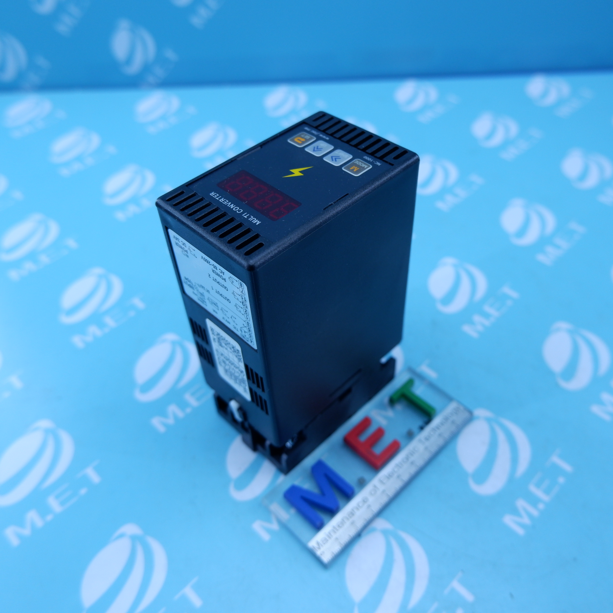 NC-1000 [ETC CONTROLLER] JTEC MULTI CONVERTER NC 1000 ㈜엠이티 산업 자동화 장비 수리 ...