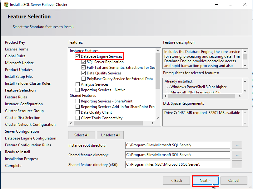 SQL Server 고가용성 : MSCS(Microsoft Cluster Service) - 1
