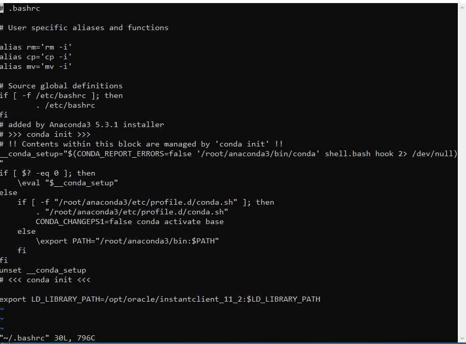 centos7 python으로 oracle db연결 :: 석판 스토리