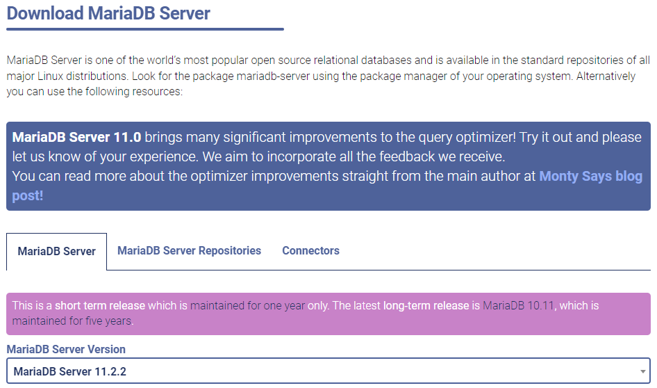 [MariaDB] MariaDB 설치(Windows, ZIP)