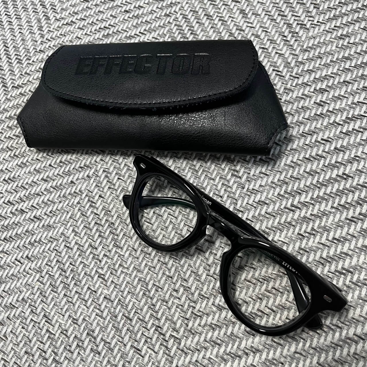 이펙터(EFFECTOR) AW BK 안경 후기