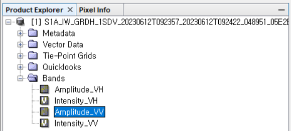 SNAP: Sentinel-1 GRD 전처리 및 침수 지역 변화탐지