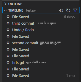 비주얼 스튜디오(VS CODE) 코드관리(Source Control)에서 삭제한 파일 복원 방법