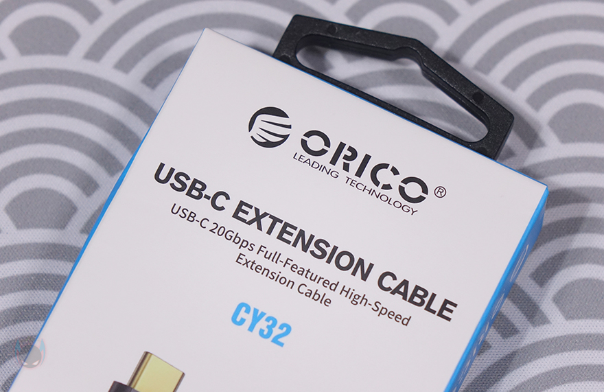 충전/데이터 전송 USB 3.2 규격의 연장 케이블! - 오리코(ORICO) USB-C 연장 케이블(CY32)